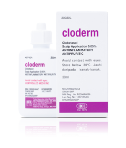 Cloderm Scalp Application | Taisho