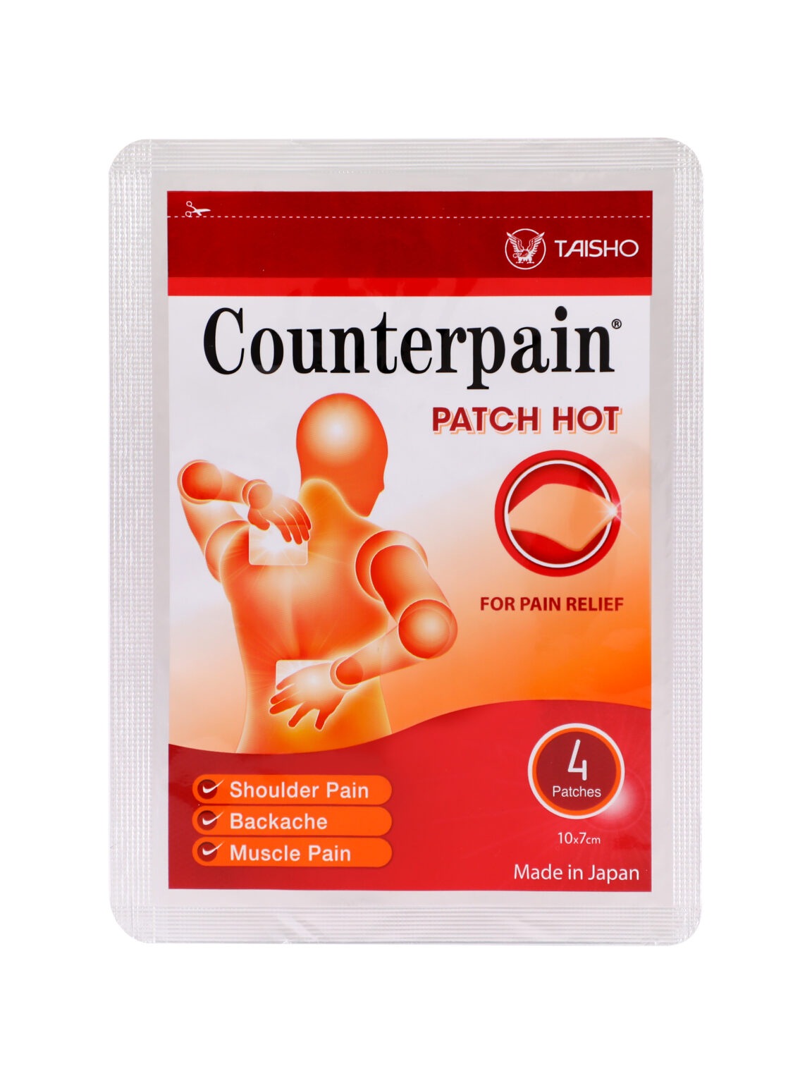 CONSUMER-COUNTERPAIN PATCH HOT | Taisho